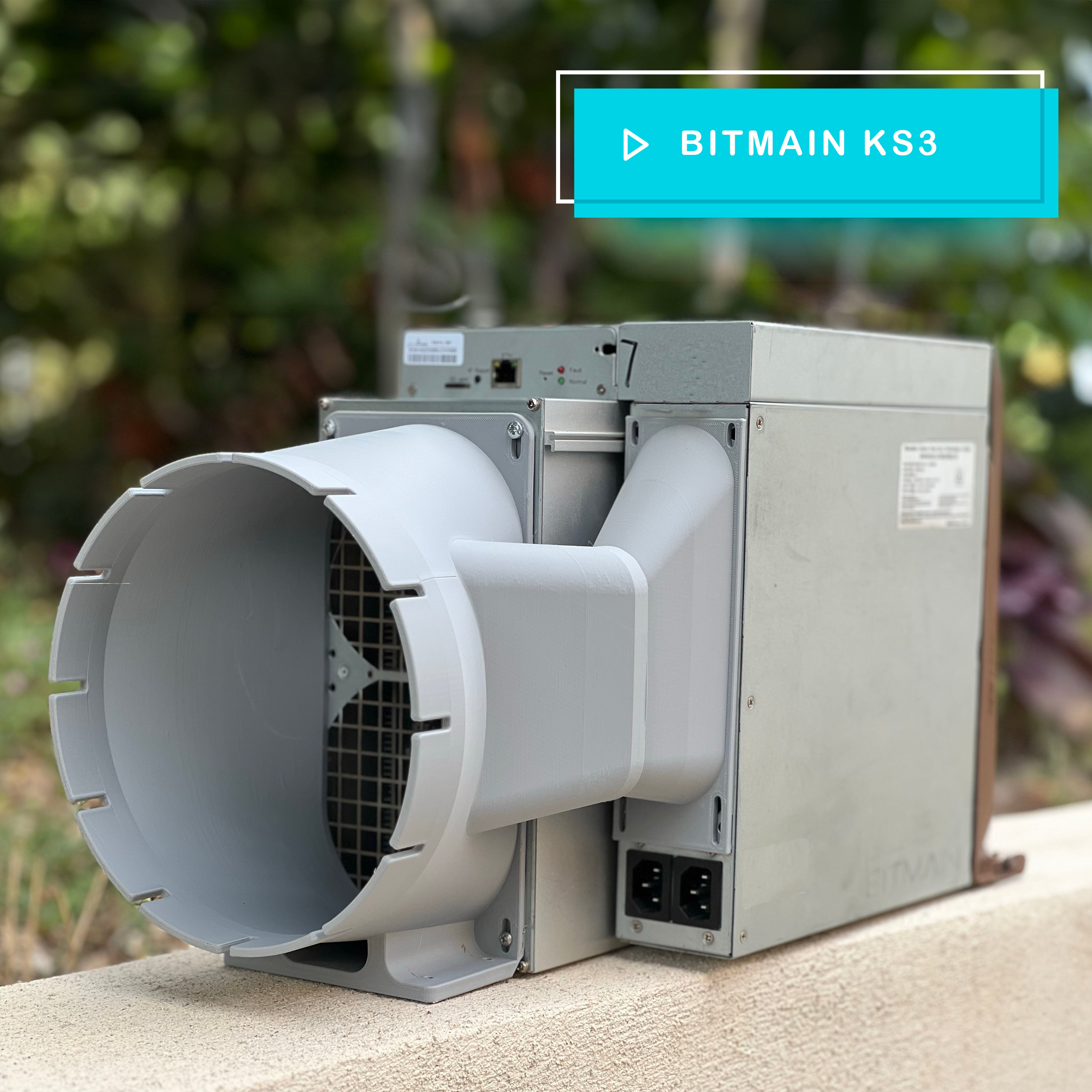 Bitmain KS Series (KS3/KS5) – HashVortex